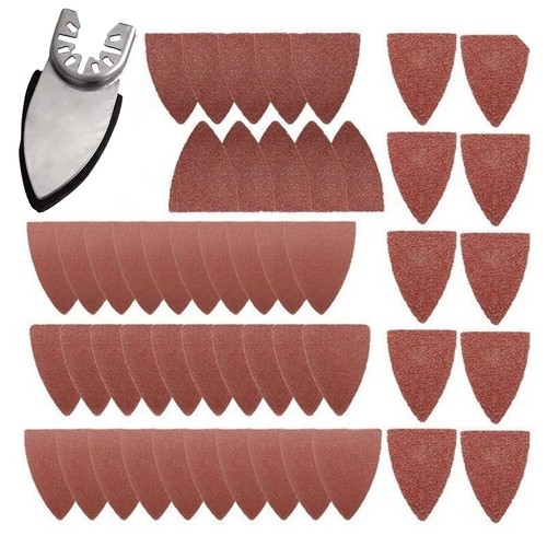 Finger Sanding Sheets Power Tool Saw Blades Oscillating Multitools Sand ...