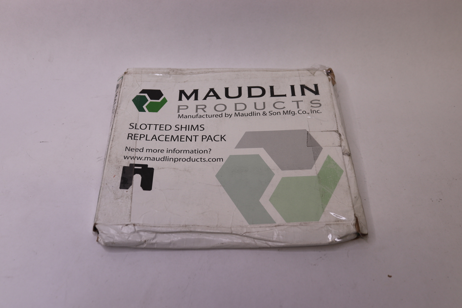 (20-Pk) Mauldin Metal Shim Stock 300 Stainless Steel .005" Thick 5" W ...