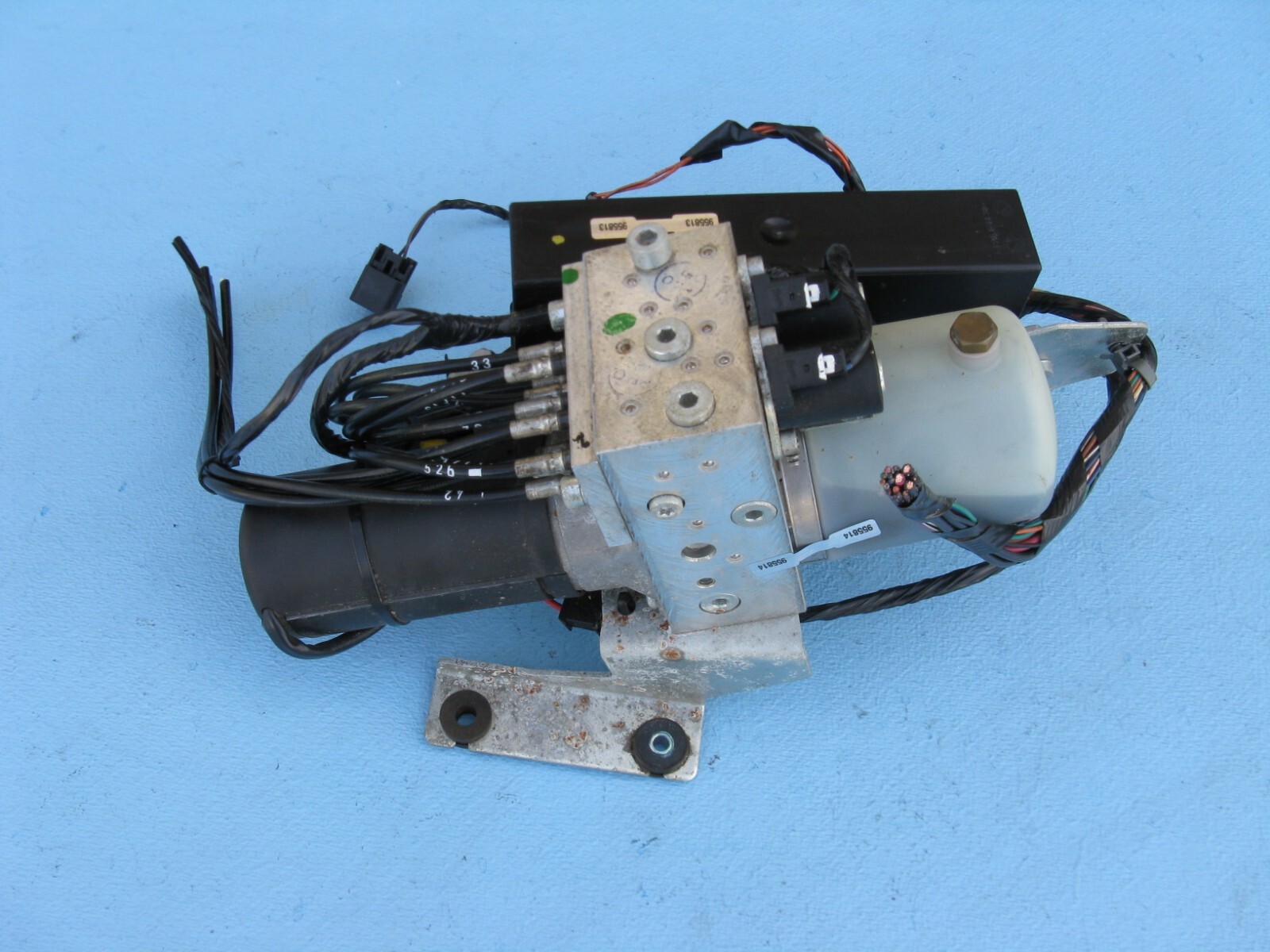 2006-2009 Pontiac G6 Convertible Upper Top Roof Hydraulic Pump Motor ...