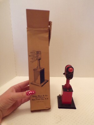 VTG TOY Louis Marx Railroad Block Signal no 404 | eBay