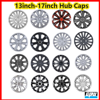 13-17 inch Wheel Covers Snap On Hub Caps For R13 R14 R15 16 R17 Tire ...
