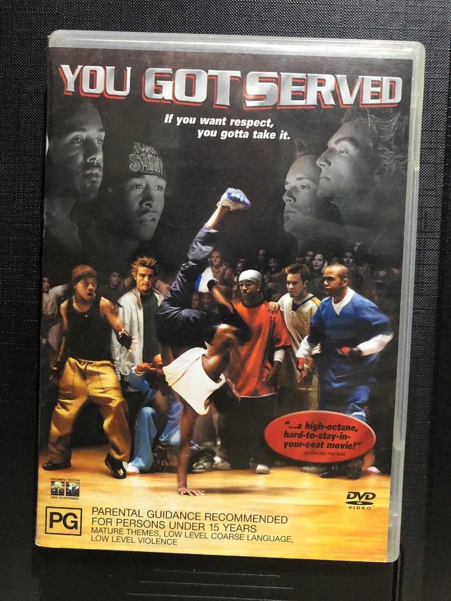 You Got Served Movie Poster
