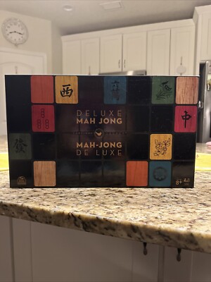 NIB Cardinal Legacy Mah Jong Deluxe Set Complete With Box and ...