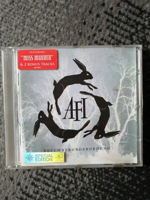 AFI : Decemberunderground CD 602498586433 | eBay UK