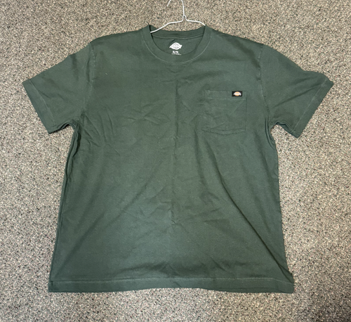 Dickies Men's Basic Pocket Short Sleeve Heavy Duty Work T-Shirt X-LARGE | eBay