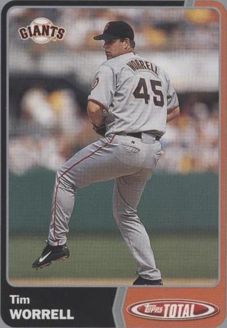 2003 Topps Total - Tim Worrell #721 Silver for sale online | eBay