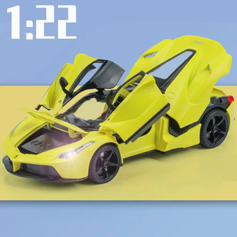 1:22 Ferraris Laferrari FXX K Alloy Toy Car Diecast Toy Vehicles Car ...