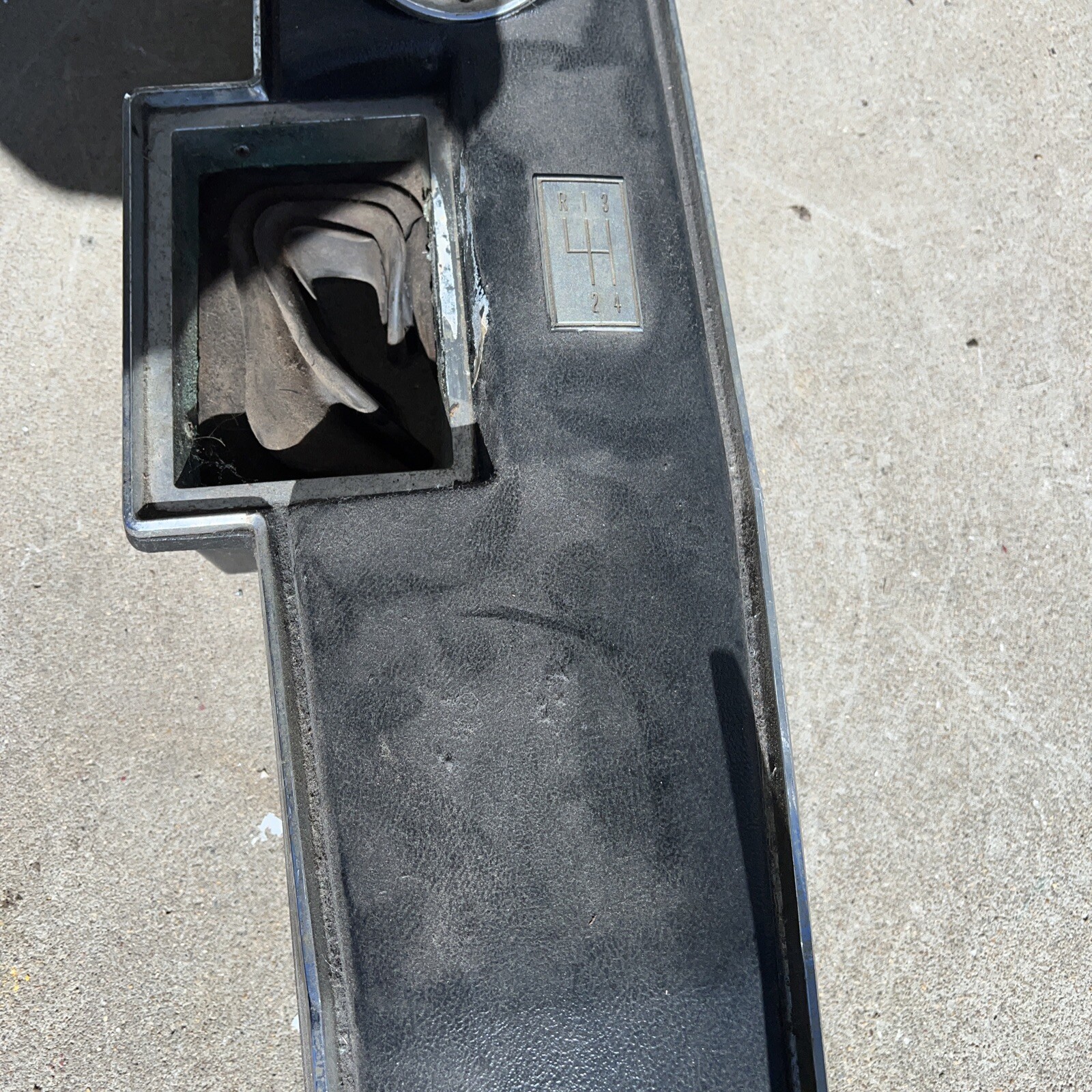 1966 1967 chevelle 4 speed console | eBay