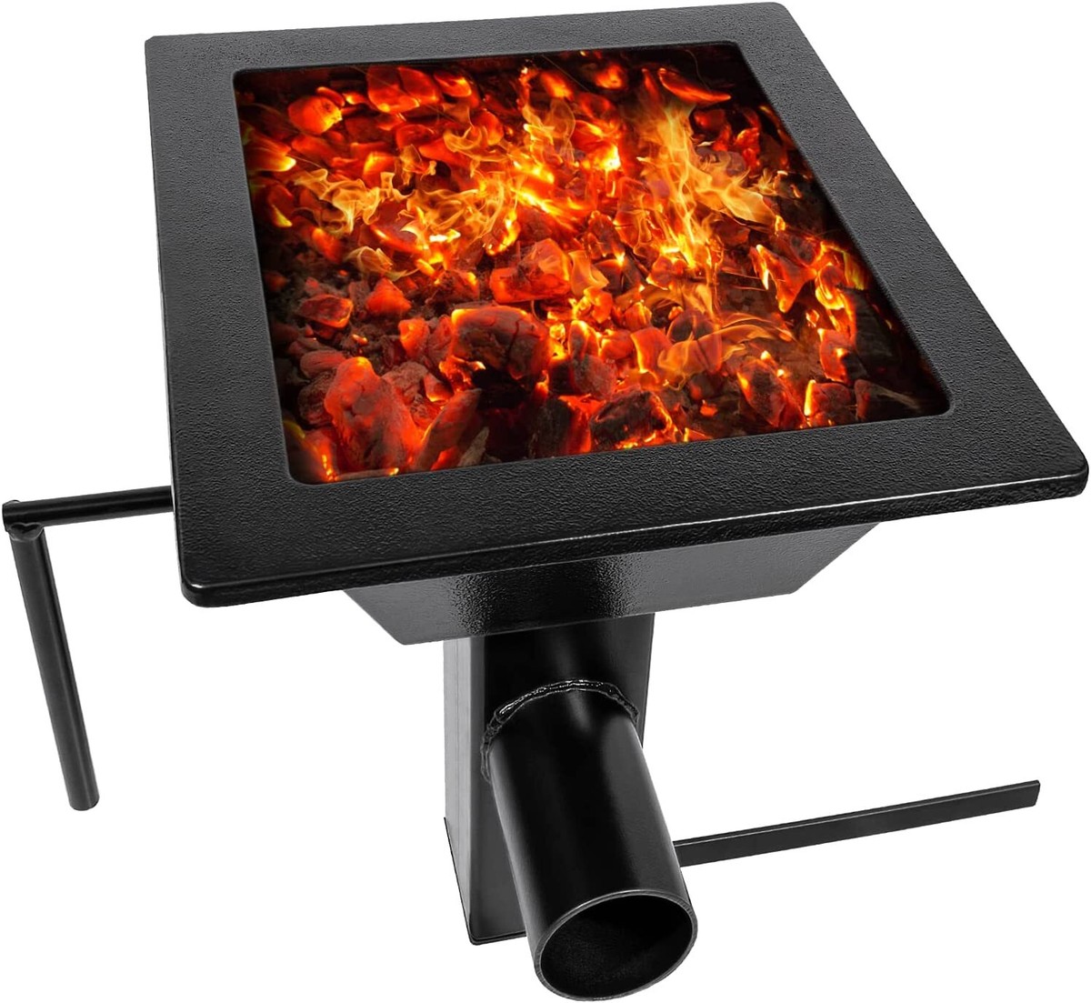 Charcoal Forge Kit Prefabricated Blacksmith Forge Fire Box