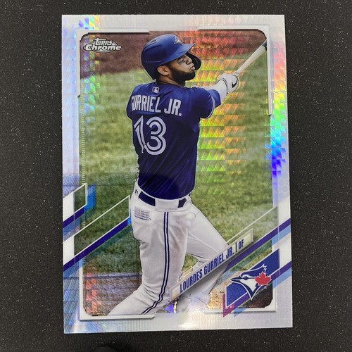 2021 Topps Chrome PRISM REFRACTOR Lourdes Gurriel Jr #64 Parallel Card ...