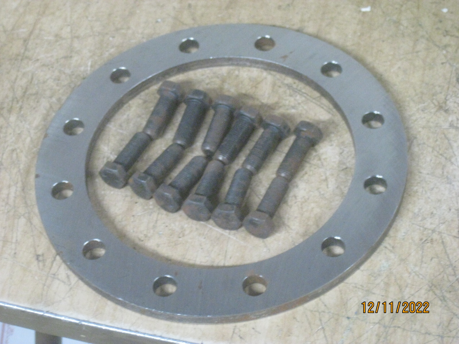 NEW 12 BOLT CHEVY RING GEAR SPACER KIT CAMARO CHEVELLE POSI TRACTION ...