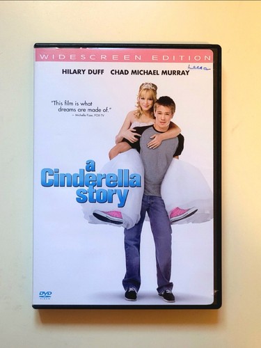 A Cinderella Story DVD Romance Family 2004 PG Hilary Duff Widescreen ...