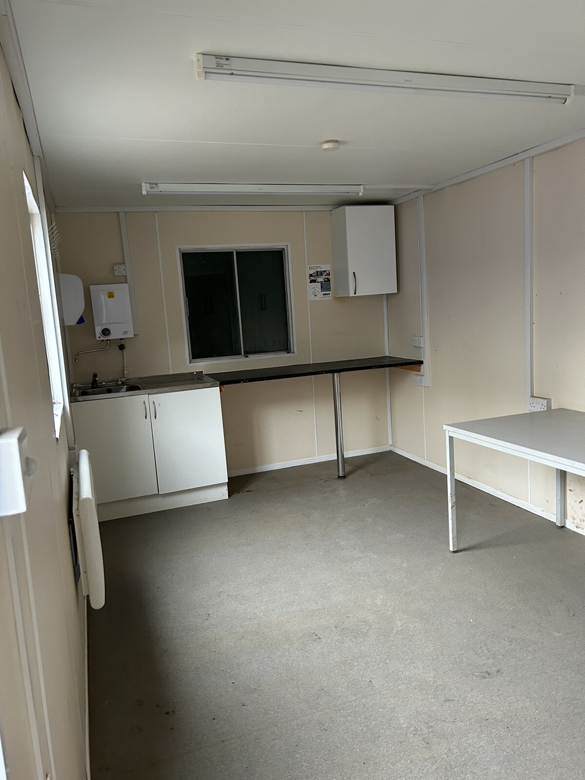 32' x 10' office container Kitchenette | eBay UK