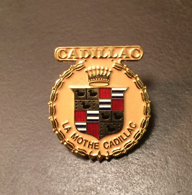 1902 Cadillac vintage General Motors gold ornament pin | eBay