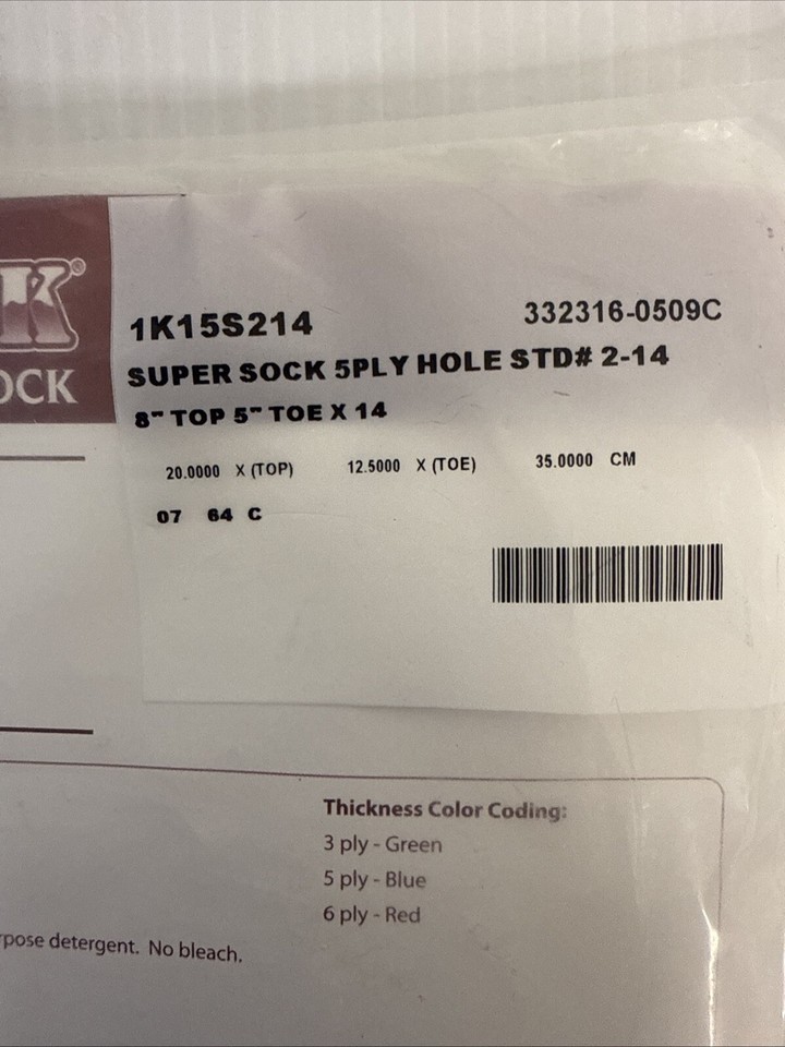 knit-rite prosthetic sock | eBay