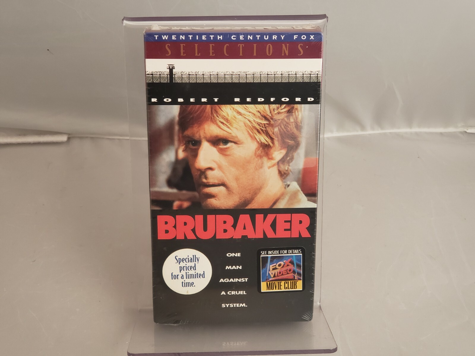 Brubaker (VHS, 1996) for sale online | eBay