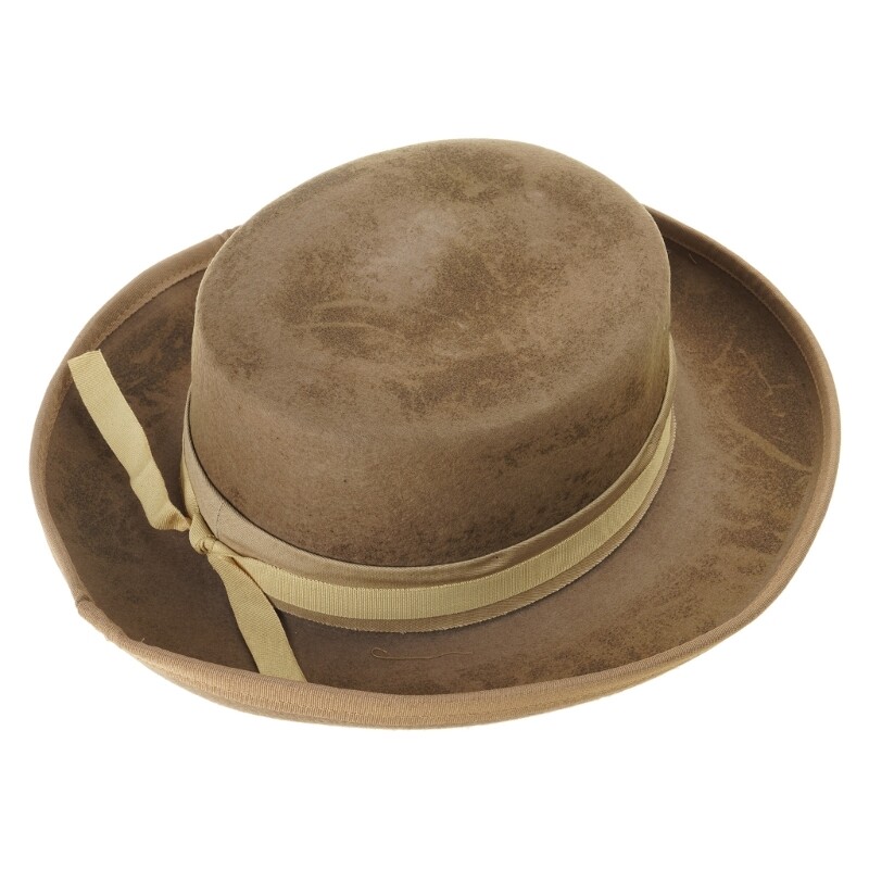 Distress Wool Hat Adult Cosplay Panama Hat Party Headwear Halloween ...