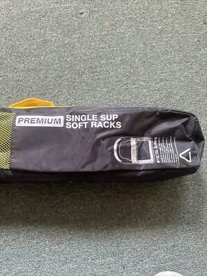 FCS Single Premium Soft Racks For Paddle Boards No Racks Needed | eBay