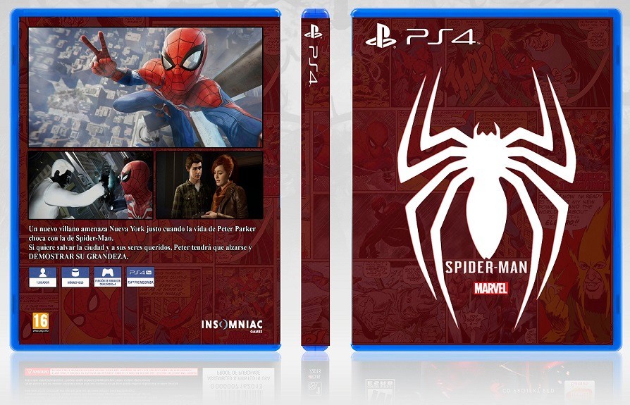 Portada Del Juego Spiderman 2