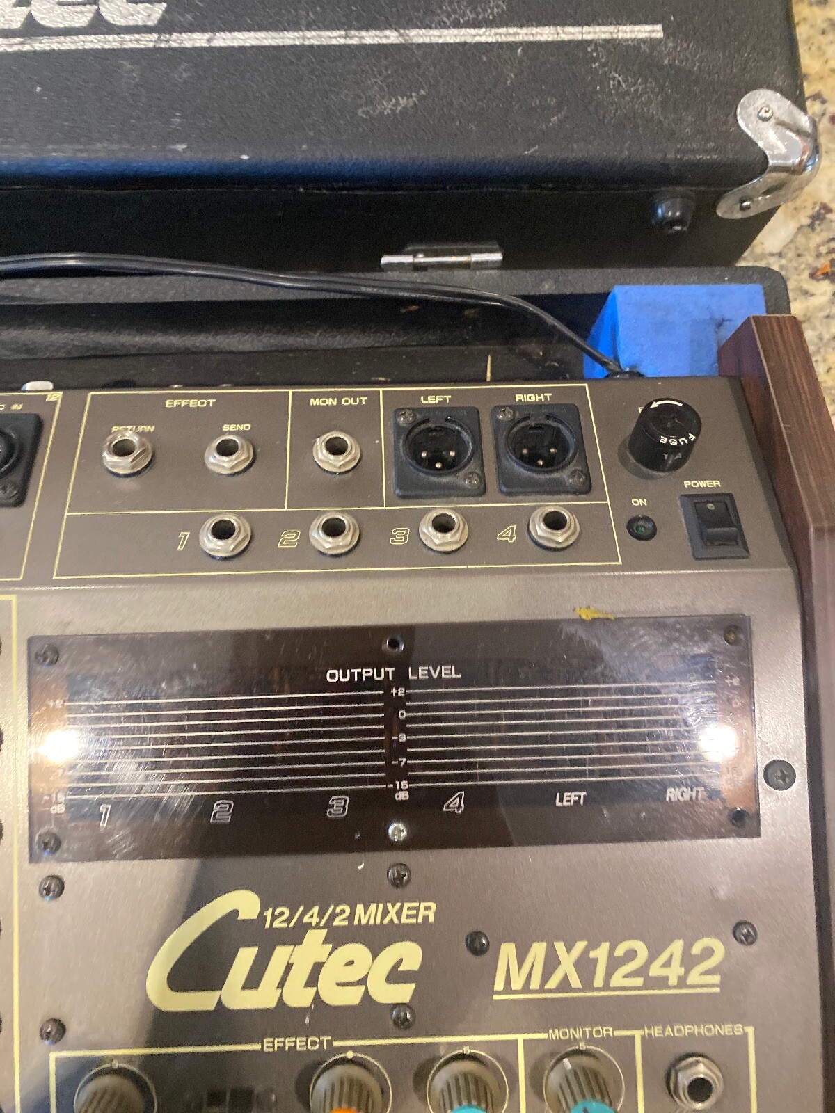 Vintage Cutec MX1242 Mixer | eBay