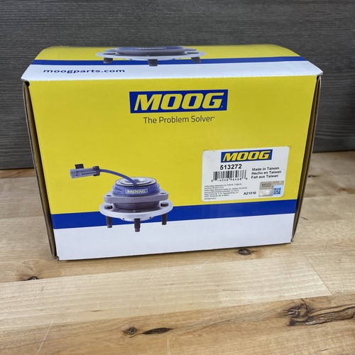 MOOG 513272 Wheel Bearing and Hub Assembly Brand New 614046964686 | eBay
