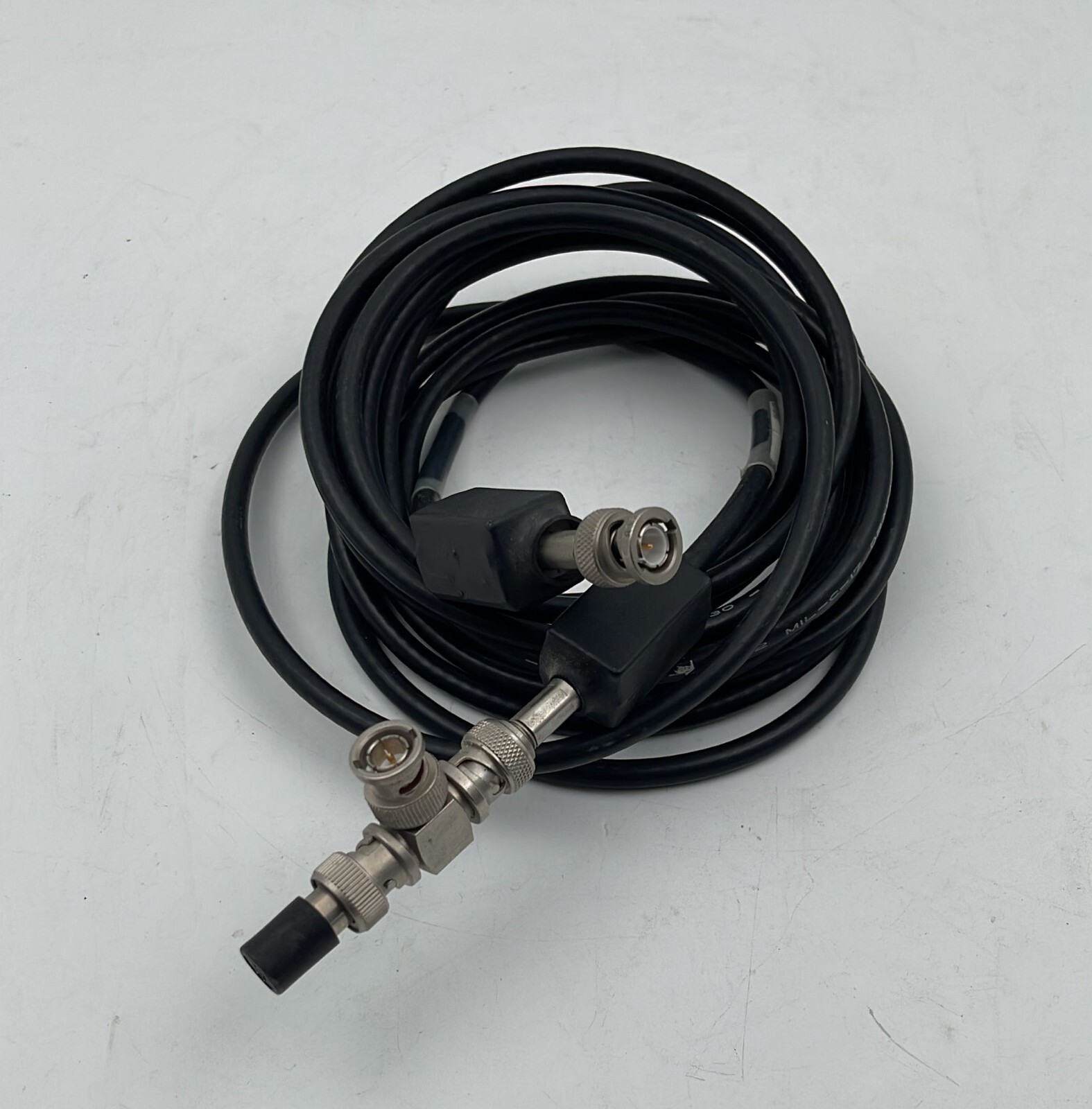 M17/30-RG62 CABLE 14-1/2FT 93 OHM .25" DIAMETER W/ ROSENBERGER ...