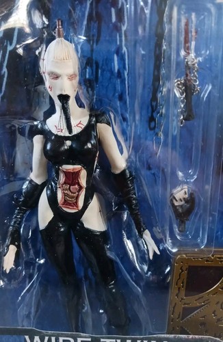 FIGURE NECA REEL TOYS HELLRAISER SERIES 1 PUZZLE BOX WIRE TWIN | eBay