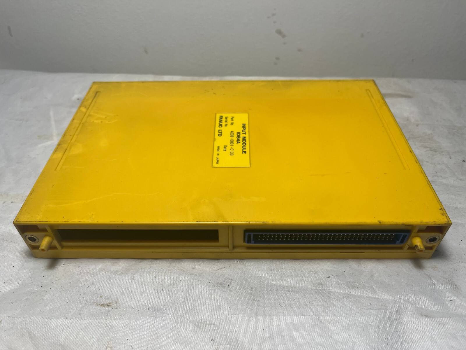 FANUC A03B-0801-C133 / ID64A INPUT MODULE | eBay