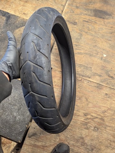 Dunlop D408F Harley Davidson 130/60B21 M/C 63H 120 110 100 55 65 180 ...