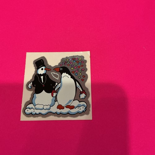 Penguin Vending Machine Sticker | eBay