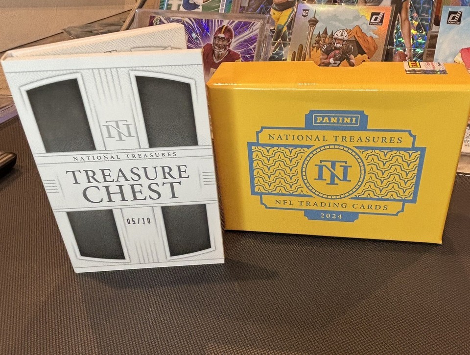 2024 National Treasures Treasure Chest 24 PATCHES - Defensive Backs! 5/ ...