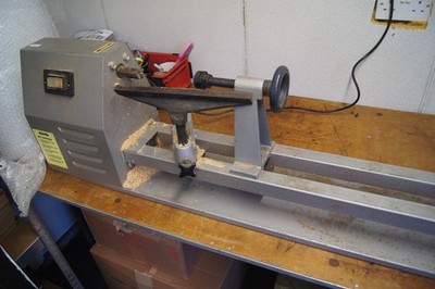 WICKES WOODWORKING LATHE 4 SPEED | eBay UK
