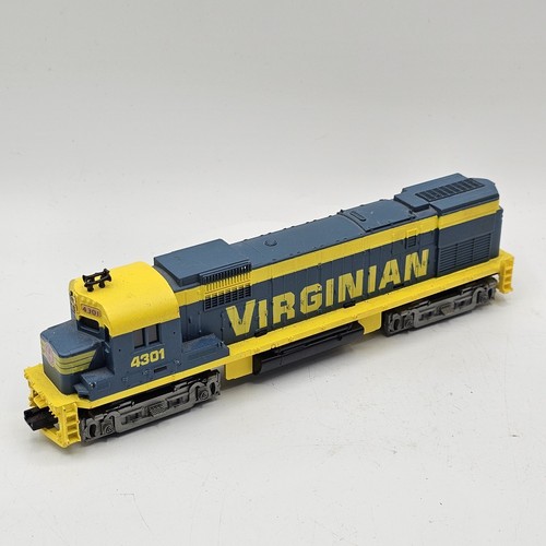 HO Scale TYCO Diesel Locomotive ALCO-C 430 235-79 Virginian 4301 Train ...