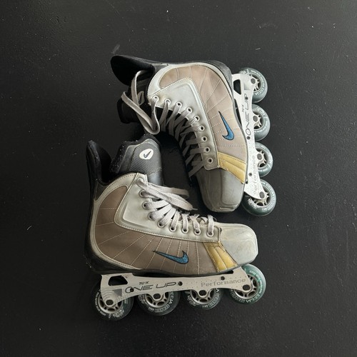 Nike Quest Aero Senior Men's Inline Hockey Skates 9EE - Good condition ...