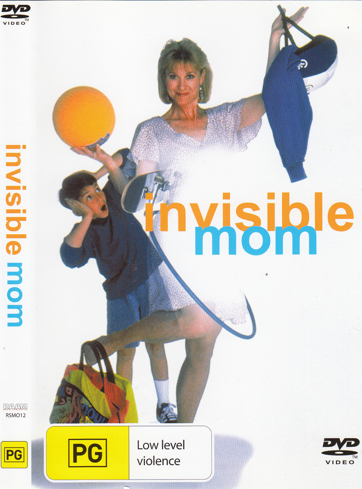 Invisible Mom-1996-Dee Wallace-Movie-DVD | eBay