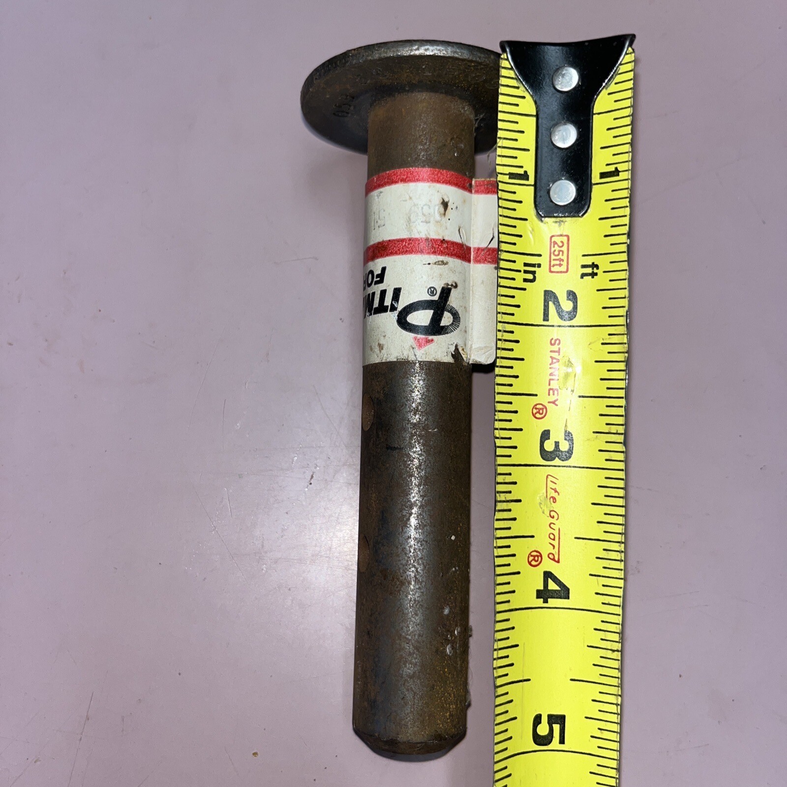 PITMAN / HYDRA LIFT Truck Mounted Crane Pin Part 059 51 1509. 5” X 1 ...