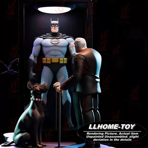 Bat Beyond Old Bruce Reflection Model Kit Unpainted 3d Print GK Statue ...