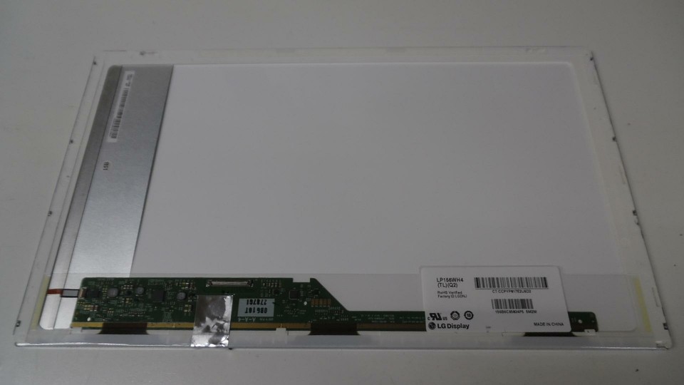 HP Pavilion G6-2129NR 15.6" 40-Pin HD LCD Panel - LP156WH4(TL)(Q2 ...