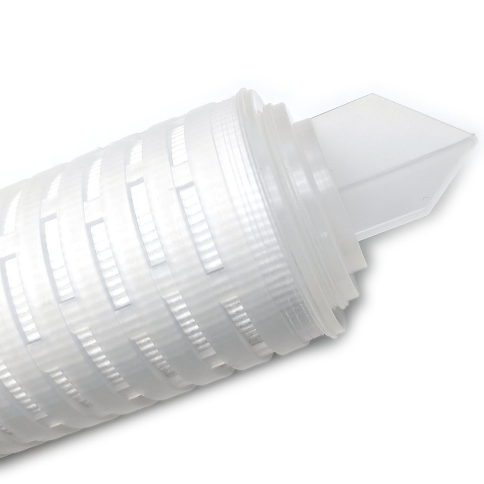 0.2 Micron AB-Style Cartridge 10" Filter AB1V0027PVH4 Equal to PALL ...