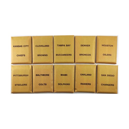 APBA Football APBA Football 1976 Player Cards (1978) Bag EX | eBay