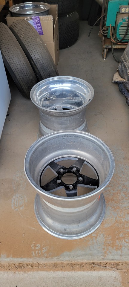 Weld Racing 71LB-514A55A RT-S Series S71 Wheel 15x14 5-4-1/2 bolt ...