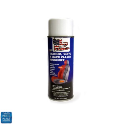 GM Clear To Go Over Interior Paint / Trunk Spatte Paint Spray Can Satin ...