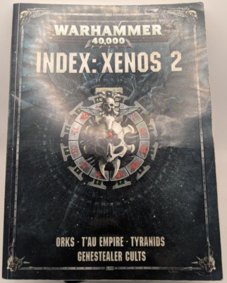Games Workshop Index: Xenos 2 Warhammer 40,000 Book | eBay