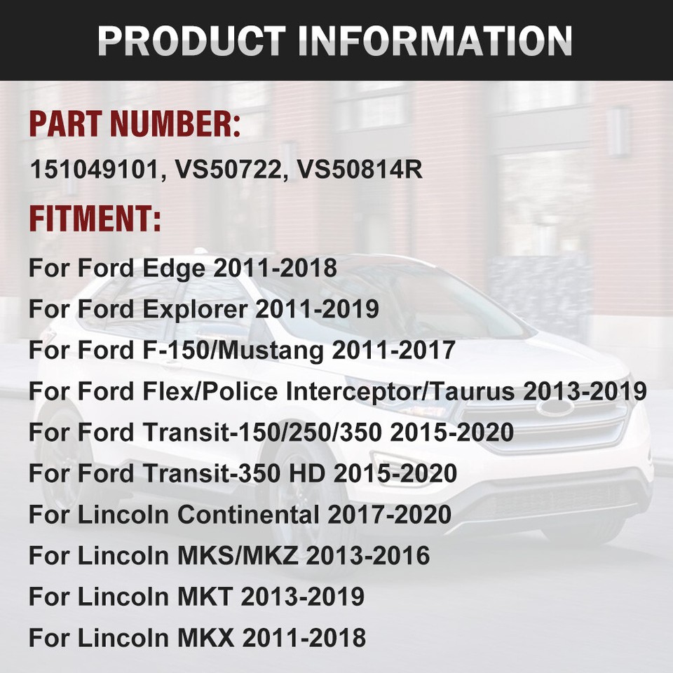 Valve Cover Gaskets Set for 10-20 Ford F150 Transit-150 Mustang 3.5L ...