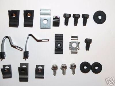 1967 Mustang brake and fuel line fastener kit | eBay