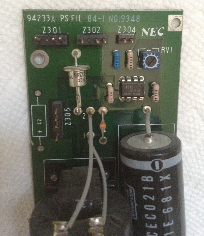 Nec 94233A PS fil board | eBay