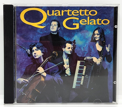 QUARTETTO GELATO (CD, 1993) SLEEPING GIANT RECORDS ~ CHITARRA ROMANA ...