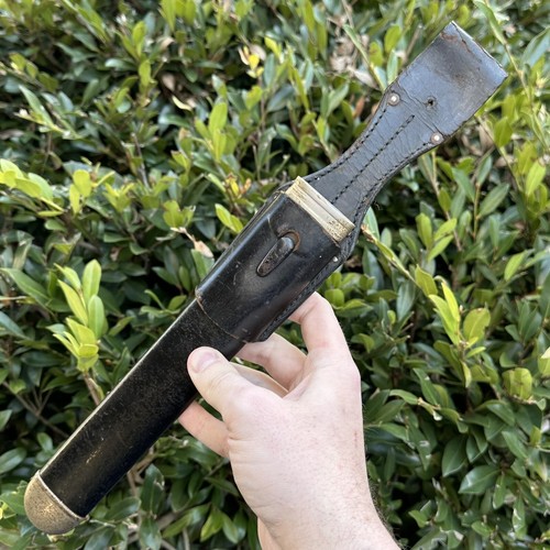 ORIGINAL WWII WW2 German DRK Red Cross Knife Dagger Scabbard & Frog ...