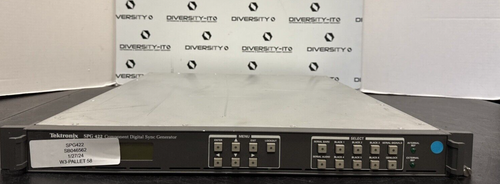 Tektronix SPG 422 Component Digital Sync Generator | eBay