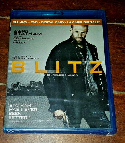 Blitz (Blu-ray/DVD, 2011, Widescreen) Free Shipping! | eBay